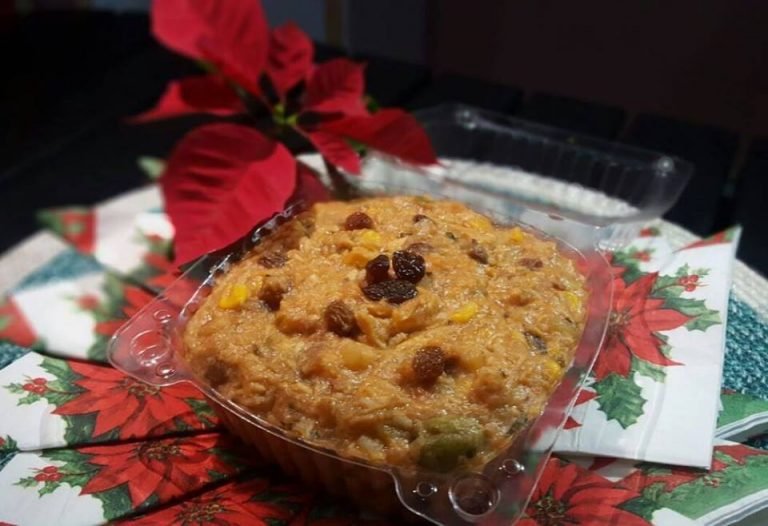 Receta del Relleno Navideño Nicaragüense (4 Libras)