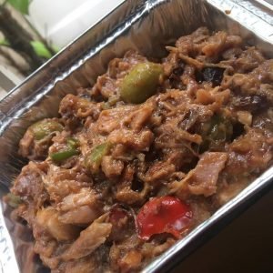 Receta del Relleno Navideño Nicaragüense (4 Libras)