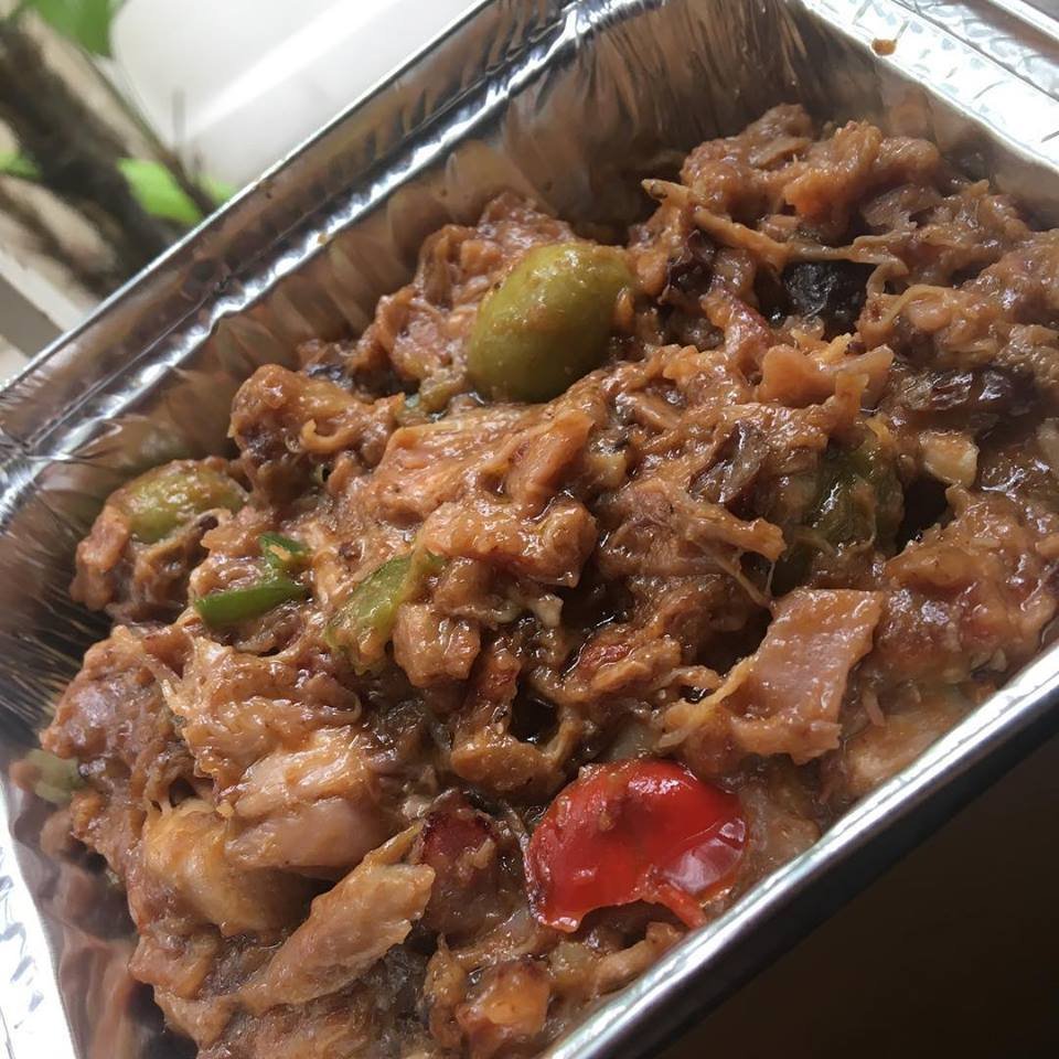 Receta del Relleno Navideño Nicaragüense (4 Libras)